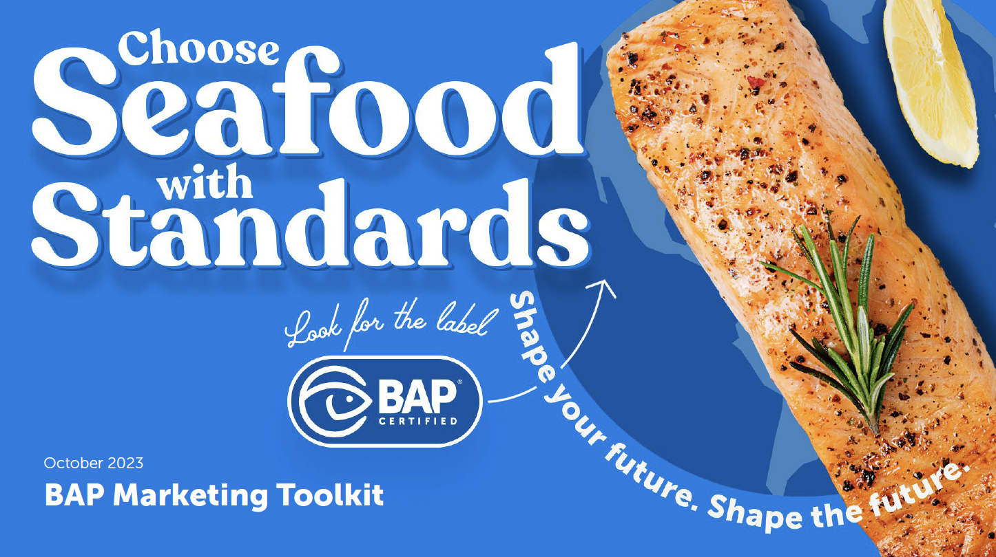 BAP Seafood With Standards Campaign Toolkit